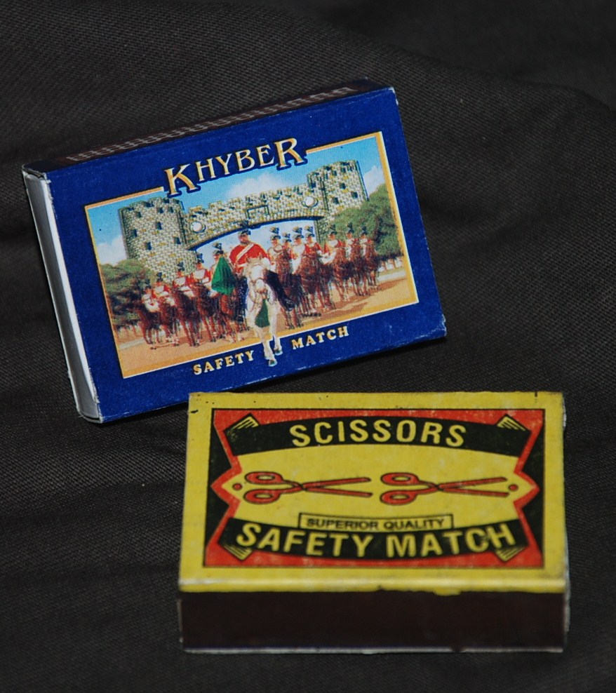 MATCHBOXES AND LABELS COLLECTION: PAKISTAN