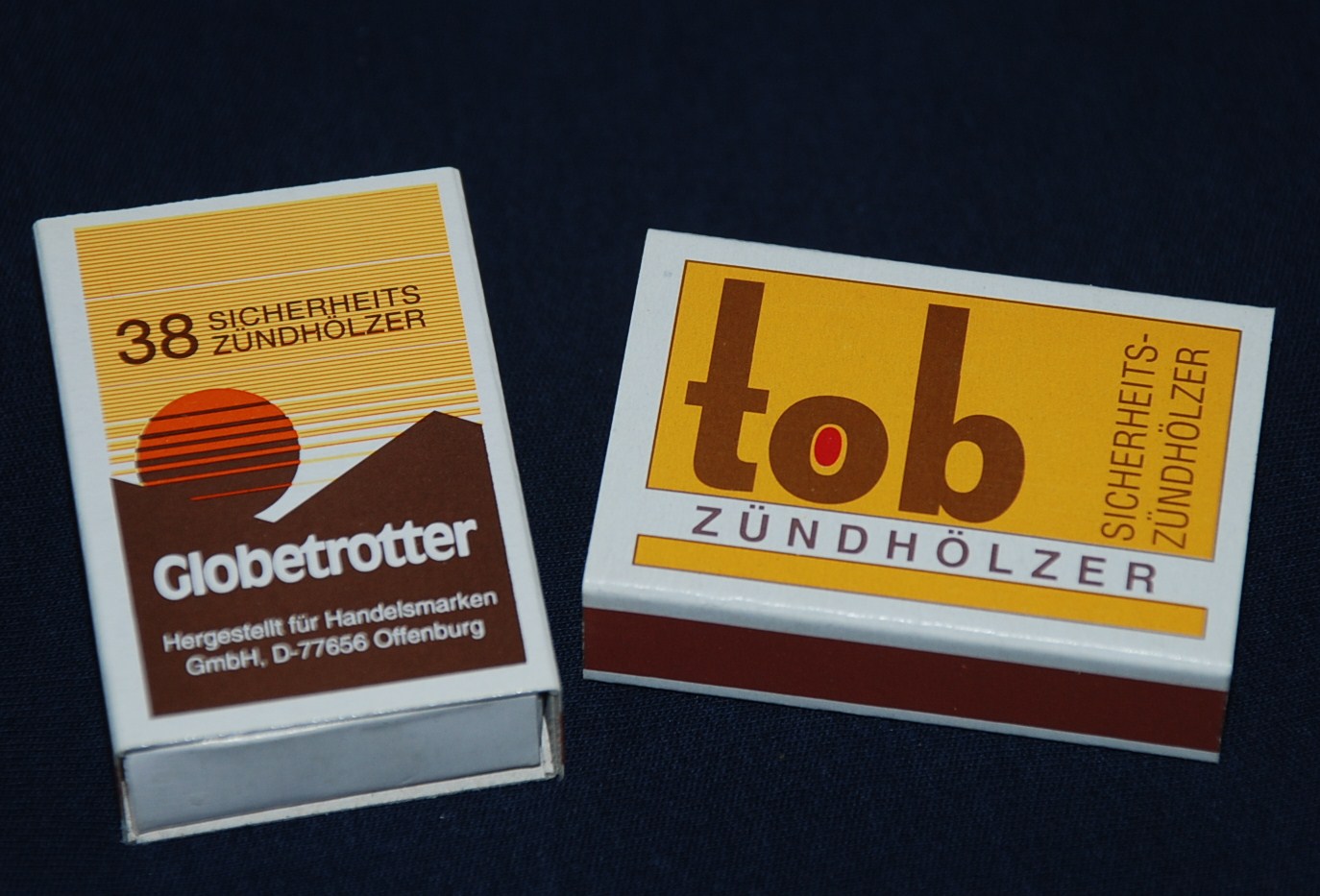 MATCHBOXES AND LABELS COLLECTION: December 2010