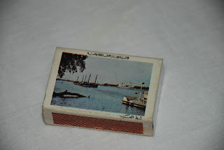 MATCHBOXES AND LABELS COLLECTION: January 2011