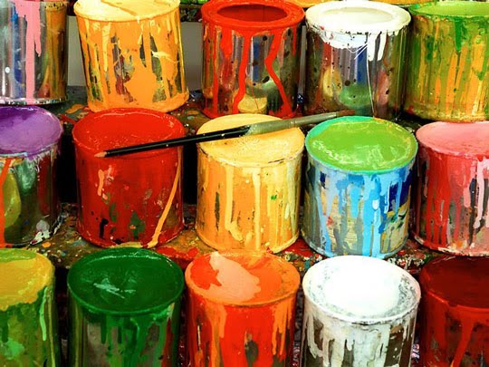 o2 Western Australia: Paint waste ends in a master stroke