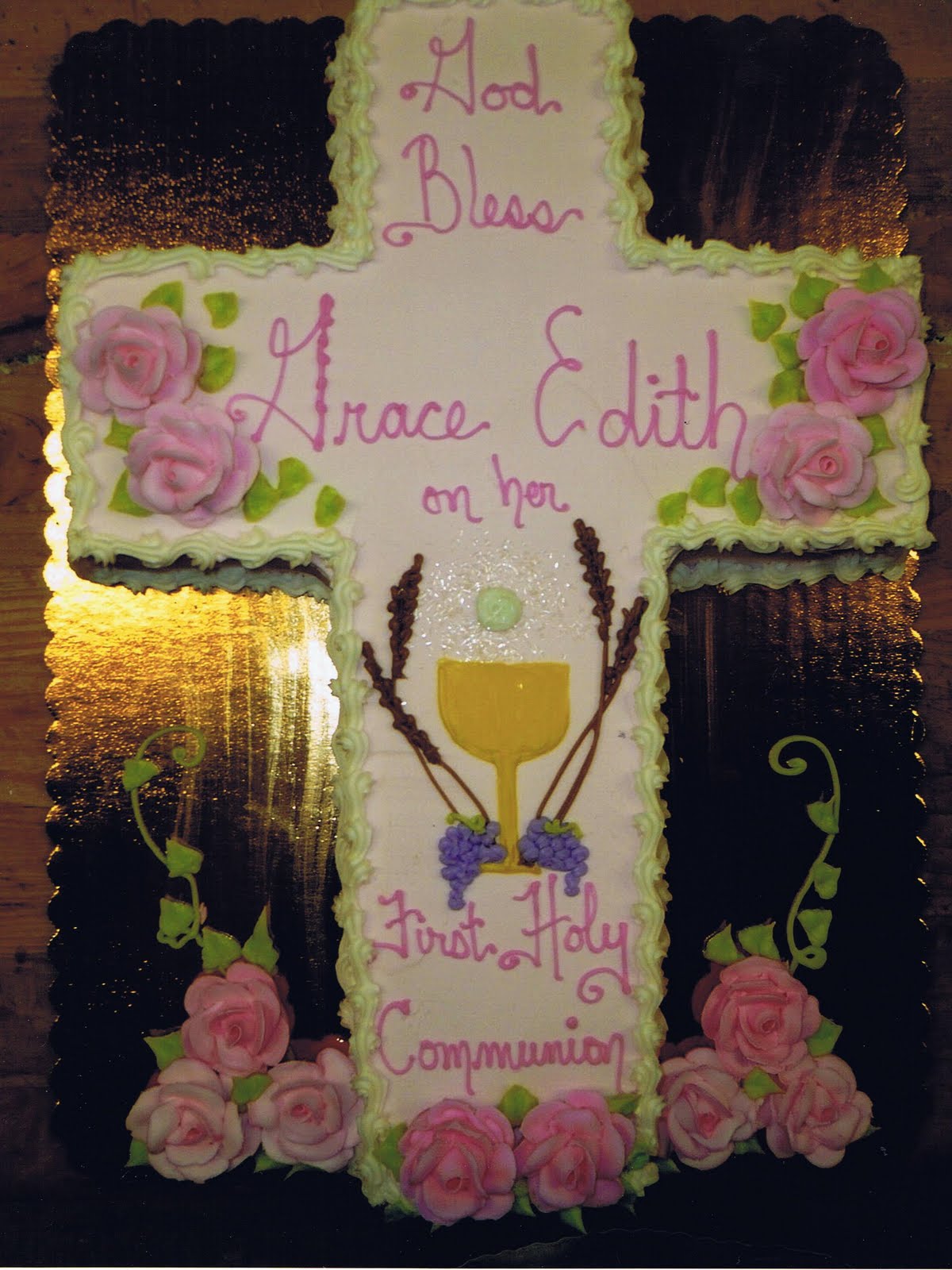 Leslie's Cool Cakes from Stan's Northfield Bakery: First Communion ...
