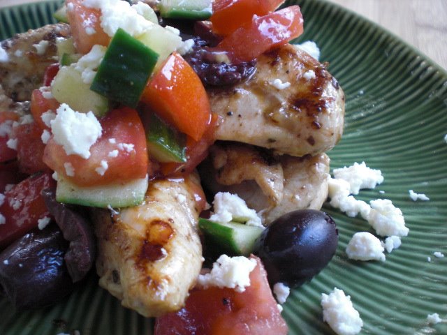 Grilled Greek Chicken