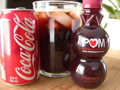 Pomegranate Coke