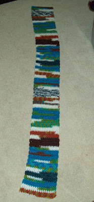 Hook, Yarn, and Pattern: Final Peruvian Print Strip!