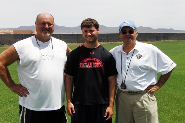 Coach Zauner's Blog...: Ryan Erxleben Texas Tech Punter