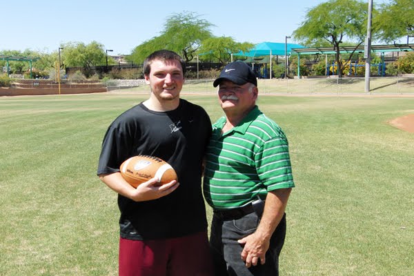 Coach Zauner's Blog...: Stephen Gates' Punting Lessons