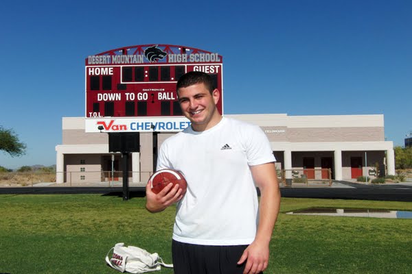 Coach Zauner's Blog...: Eric Frieman Vanderbilt U. Kicking Lessons
