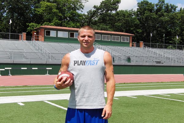 Coach Zauner's Blog...: Justin Rosenbaum, Kicking Lessons