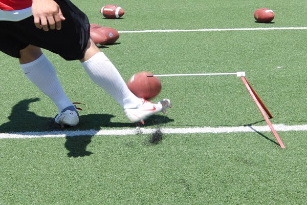 Coach Zauner's Blog...: James Aho Kicking Lessons