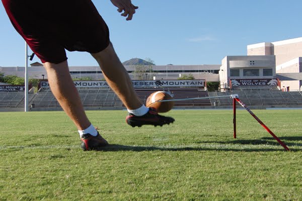 Coach Zauner's Blog...: Patrick McLaughlin Kicking Lessons