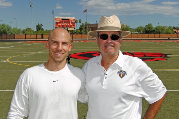 Coach Zauner's Blog...: Paul Edinger Kicking Lesson