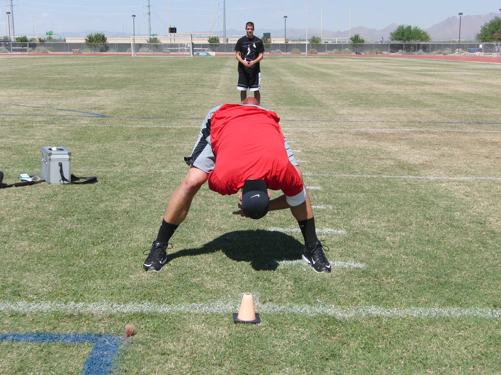 Coach Zauner's Blog...: Matt Katula Snapping Lesson