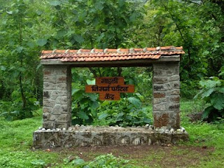 Nature Of Shahapur: Mahuli Waterfall, Shahapur, Thane
