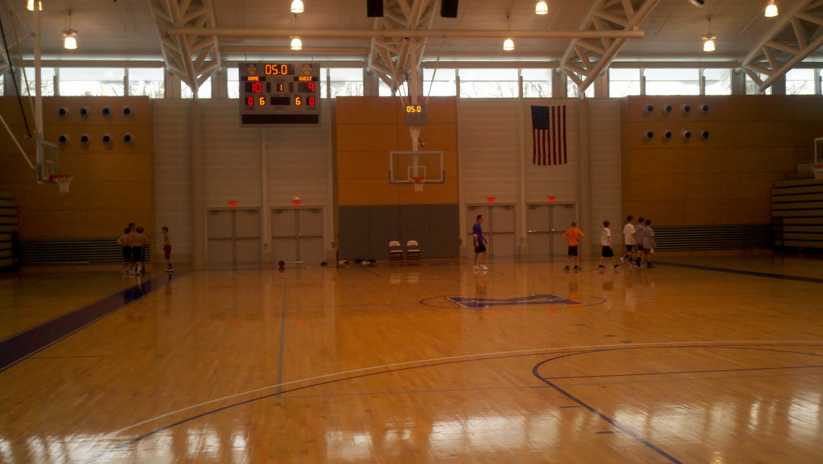 Smart Turf: Kenyon College - Swimming in December?