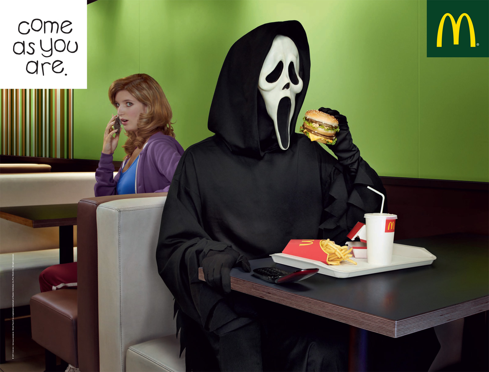 Halloween advertising: 27 creative TV and print ads - Adglitz