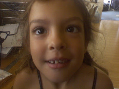 a shot of val: Snaggletooth Girl