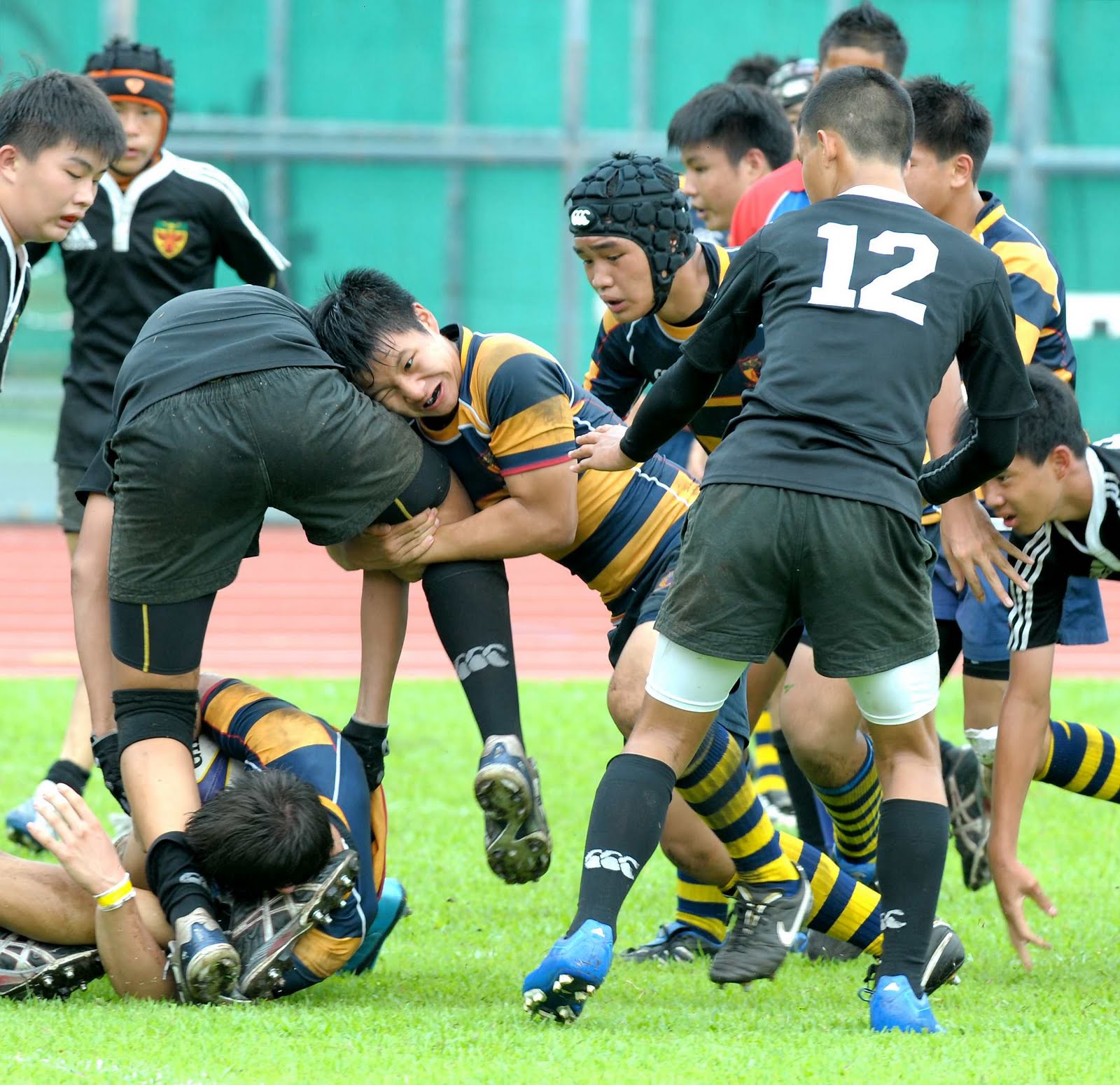 Faster Stronger Higher: C Rugby 2010 Prelim: ACS(I) vs RI