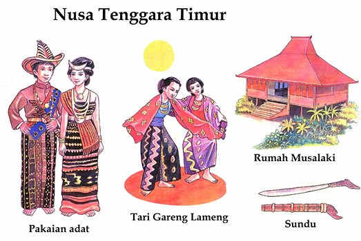 BUDAYA INDONESIA: BUDAYA NUSA TENGGARA TIMUR