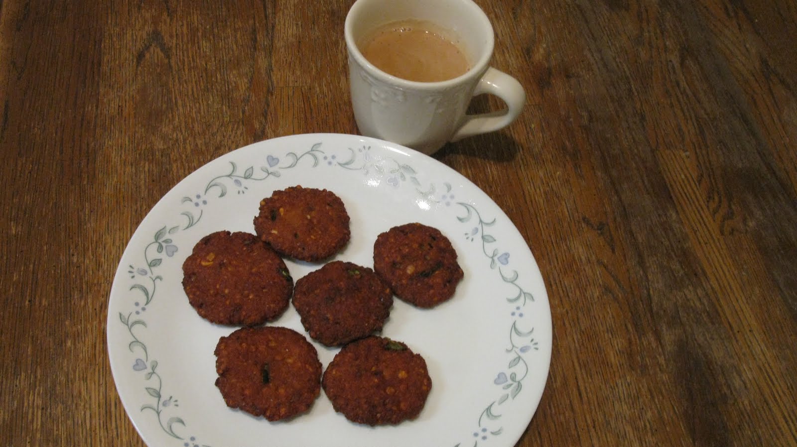Blink!: Chaya Parippu Vada