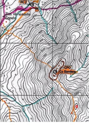 Aprende Geografía: Las curvas de nivel en el mapa topográfico