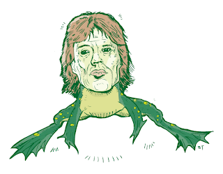 Rockstar Animals: Rockstar Animal #15: MICK JAGGER
