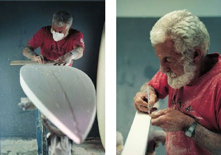 a day at the beach: Ether Wheneverly- Joe & Pat Curren