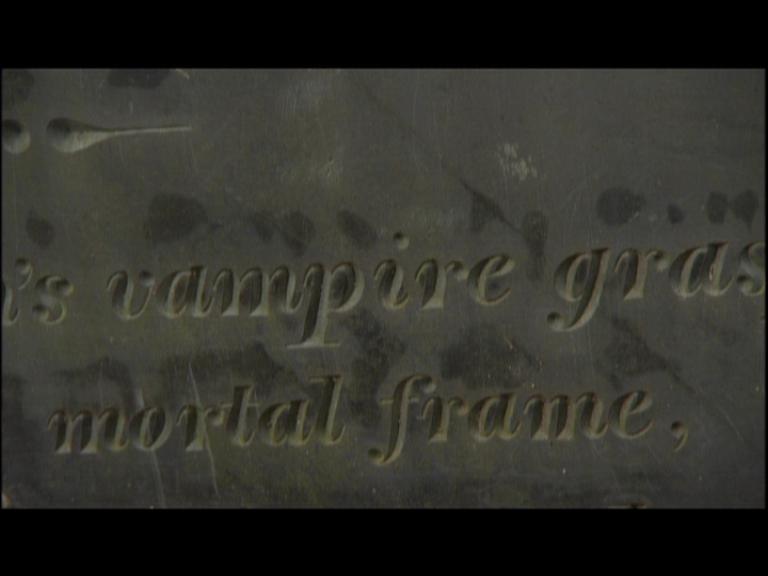 Taliesin meets the vampires: Vampire Secrets – review (set of ...