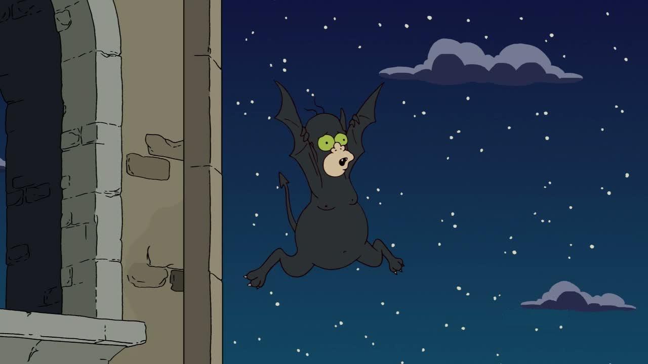 Taliesin meets the vampires: Honourable Mentions: The Simpsons ...