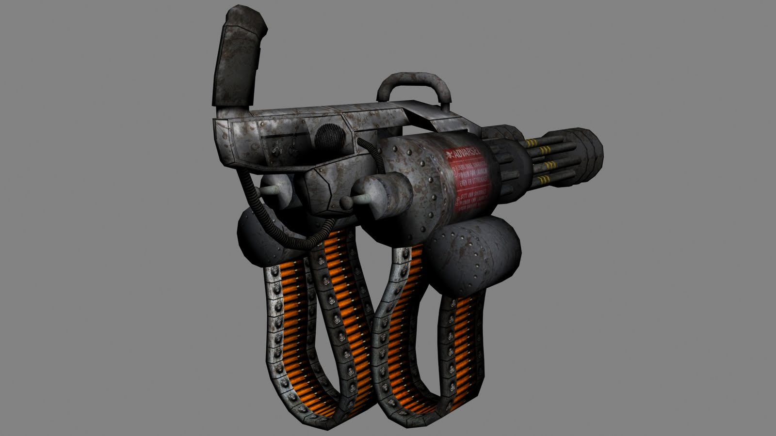 STEVEN CHABEAUX: Finishing off the Mini Gun Diffuse