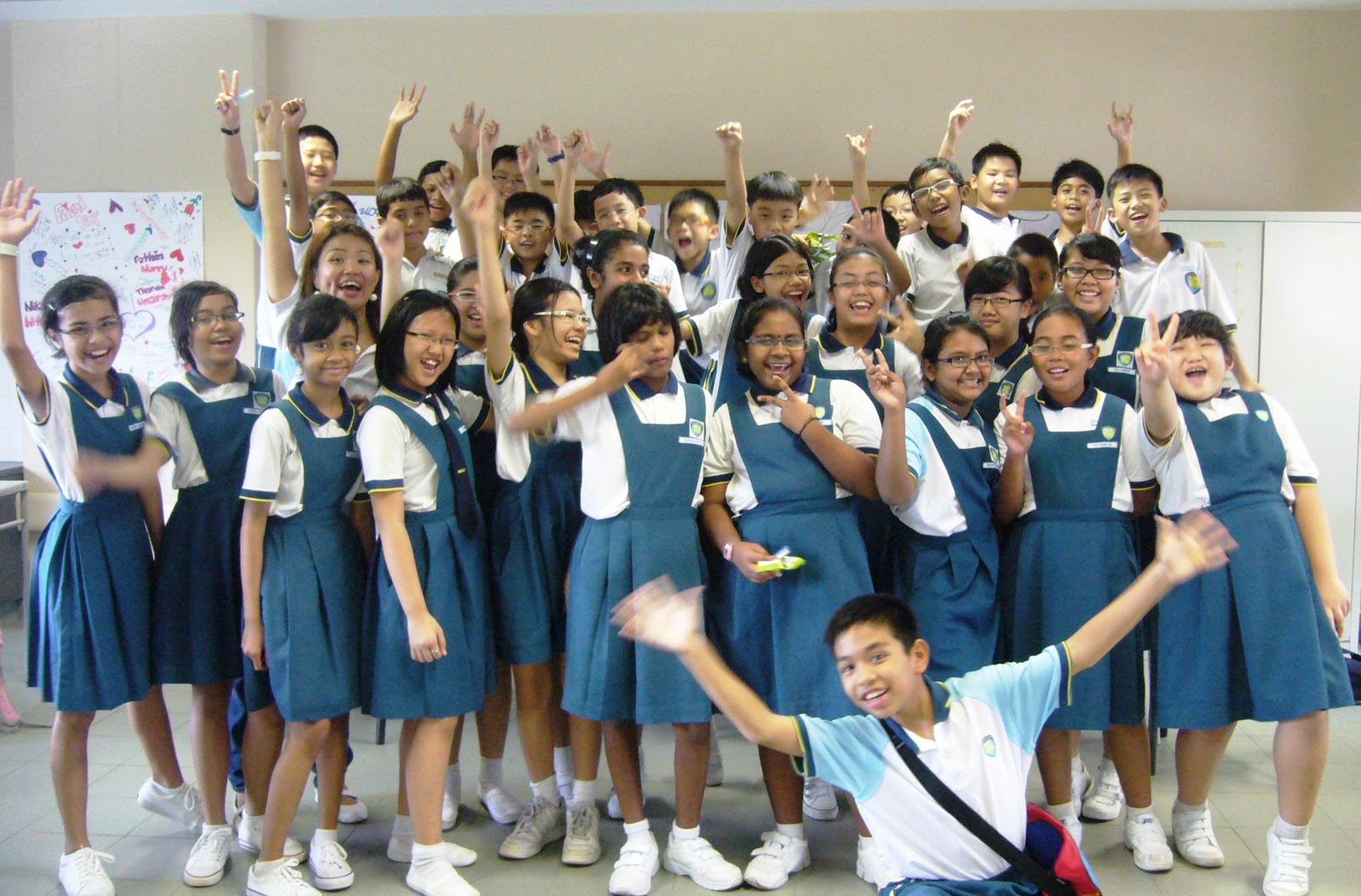 Power & Illumination: 6-5 of Tampines North Pri School