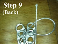 Church Crafts on a Budget: Using Cords To Make Soda Tab Armor