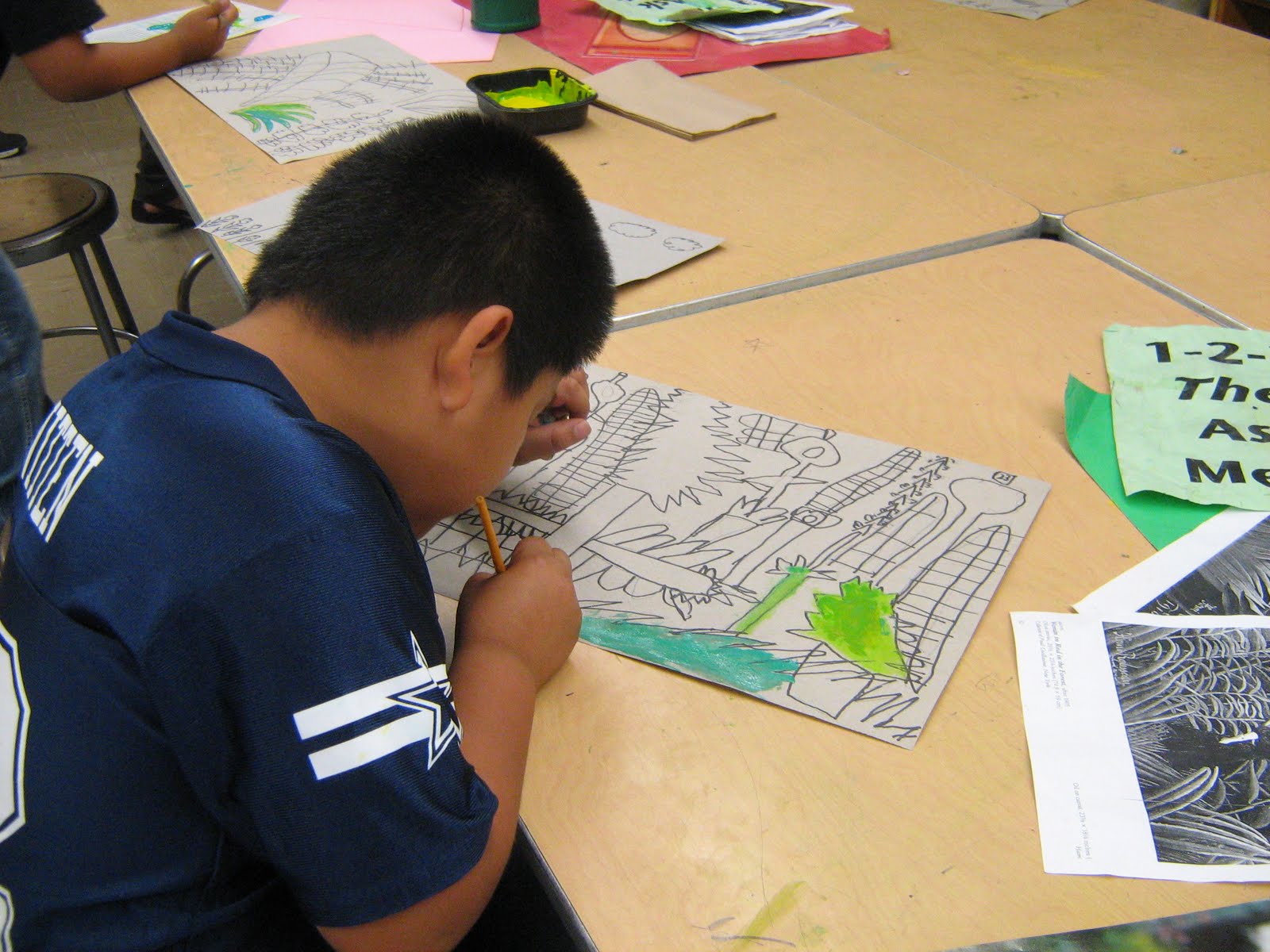 Mrs. Levine's Elementary Art Blog: Henri Rousseau Jungle Paintings