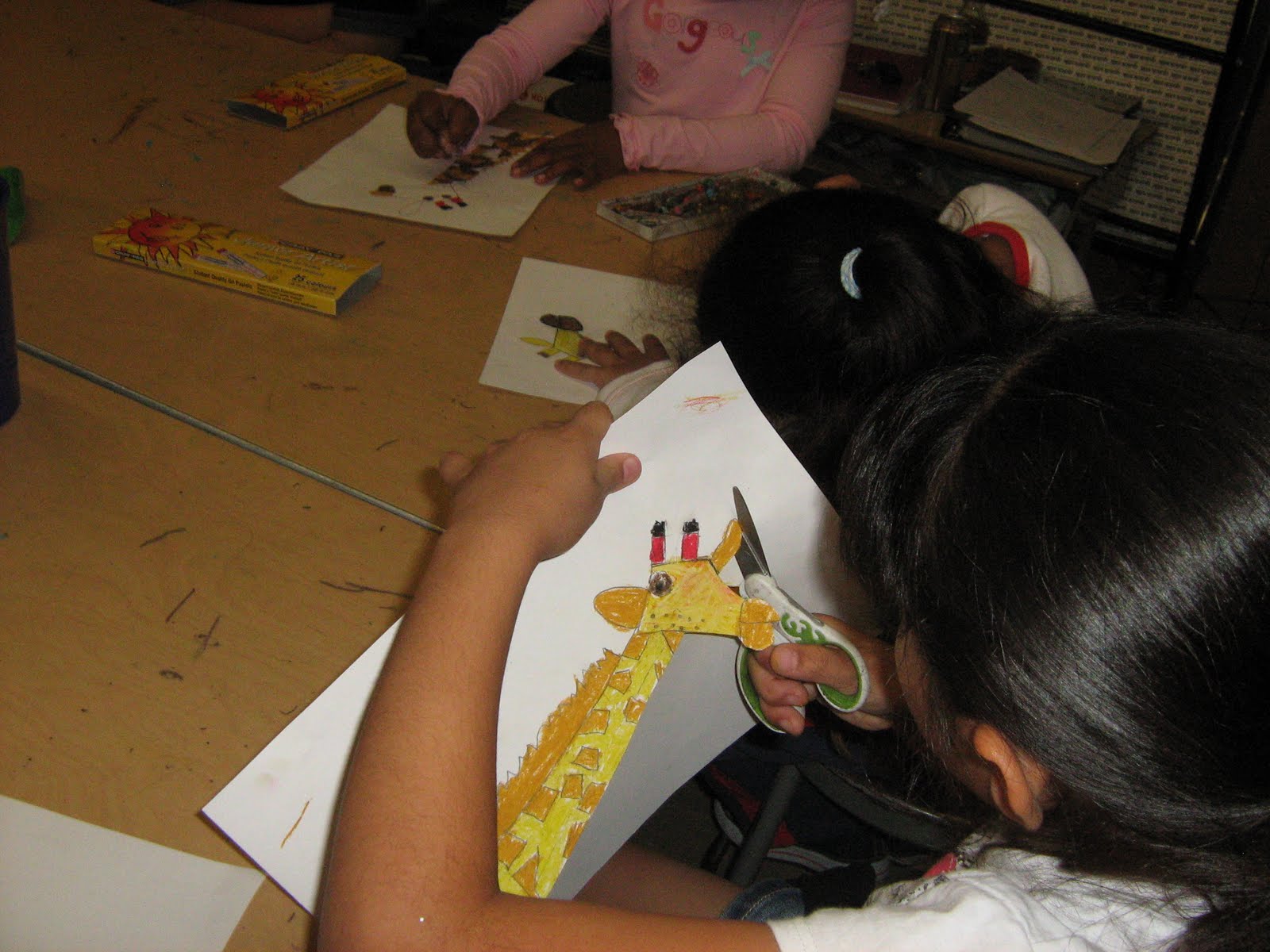 Mrs. Levine's Elementary Art Blog: Henri Rousseau Jungle Paintings