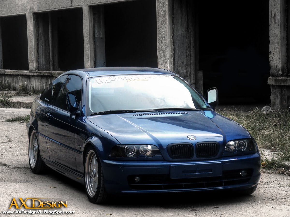 AX Design: BMW E46 328ci