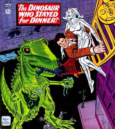 PALAEOBLOG: T. rex: Hunter!