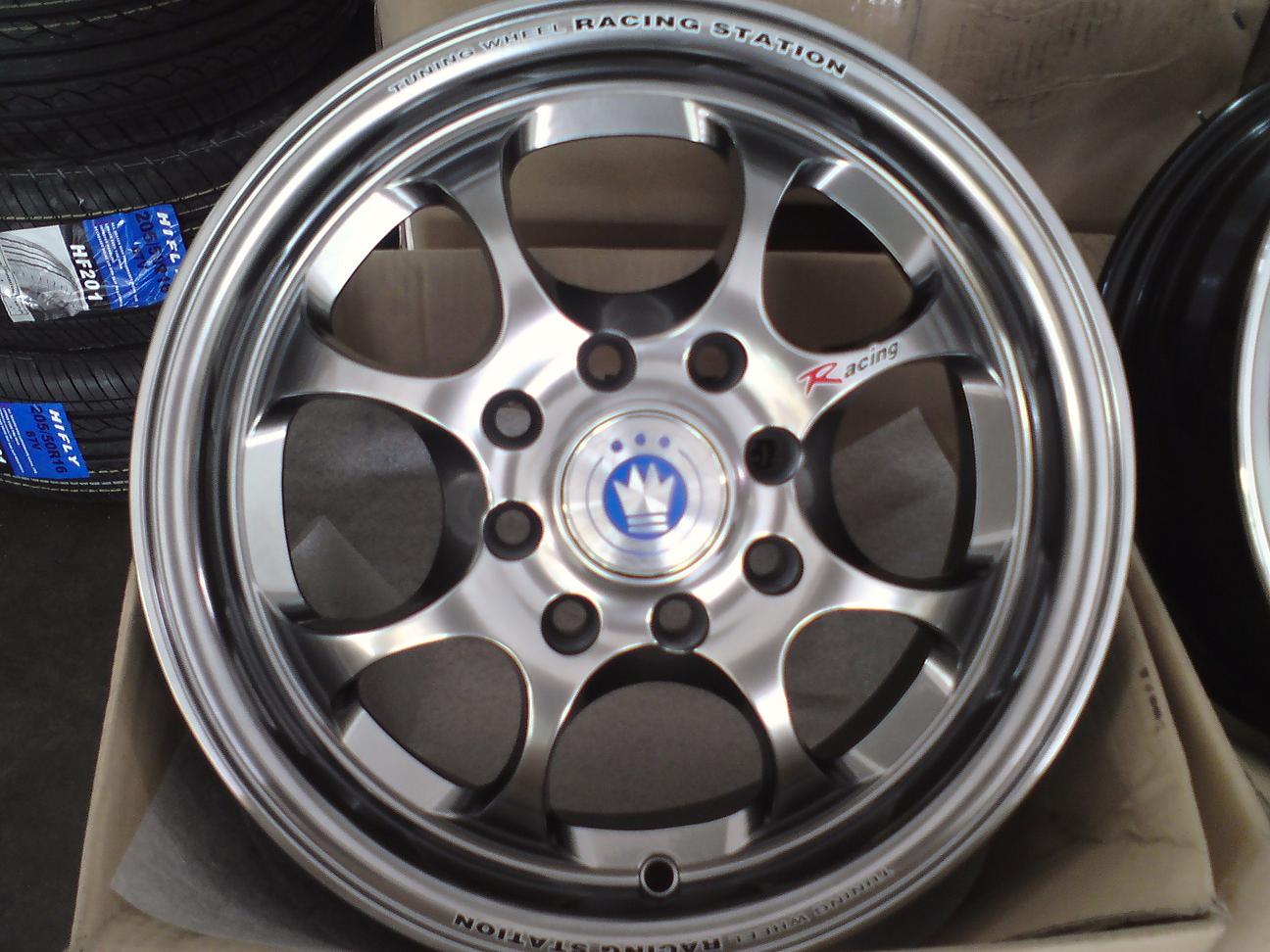 Lim Auto Tyre & Battery Services: Sports Rim