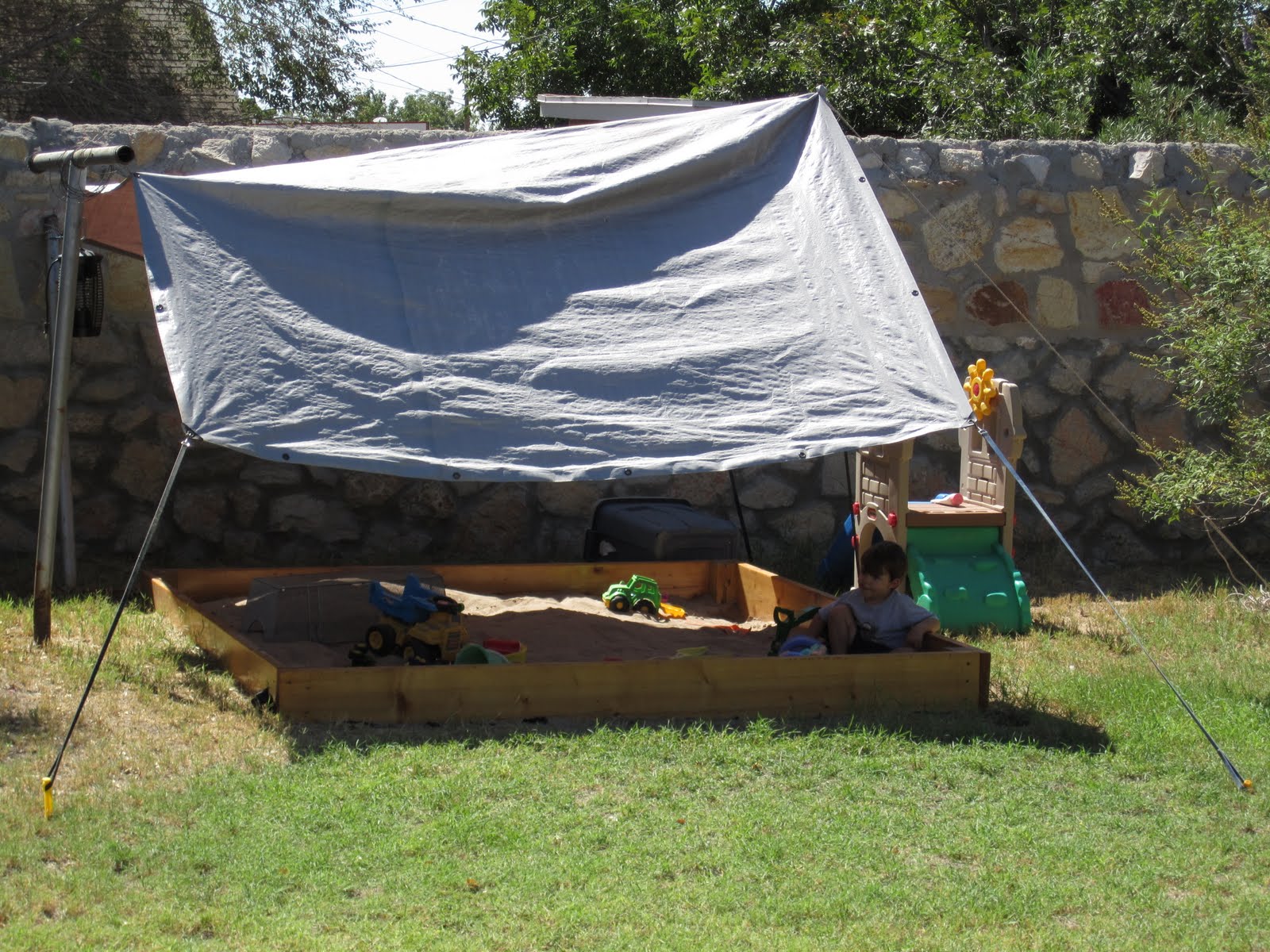 Wonderings and Wanderings: The Evolution of the Sandbox tent