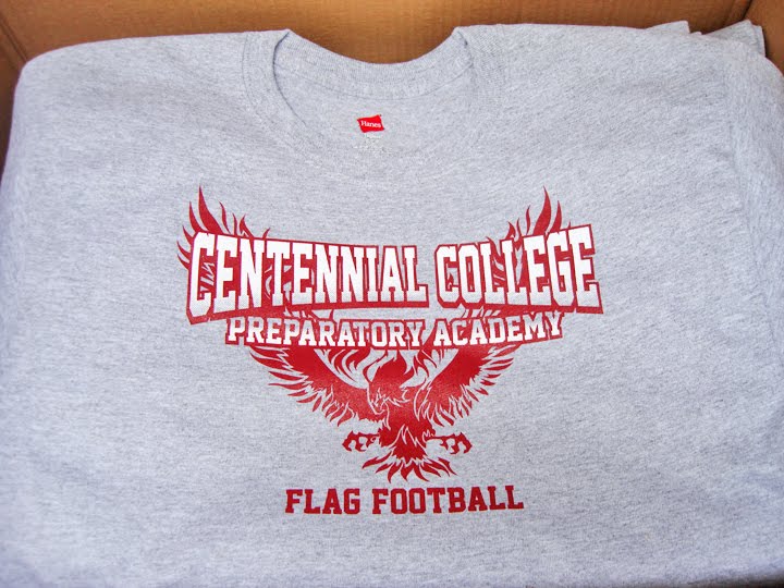 You Know Graphics: Centennial College Preparatory Academy - Flag ...