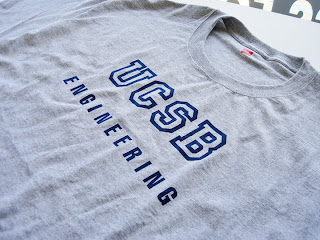 You Know Graphics: UCSB Engineering - Club Shirt