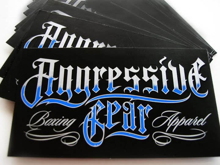 You Know Graphics: Aggressive Gear Boxing Apparel - Logo and Business ...