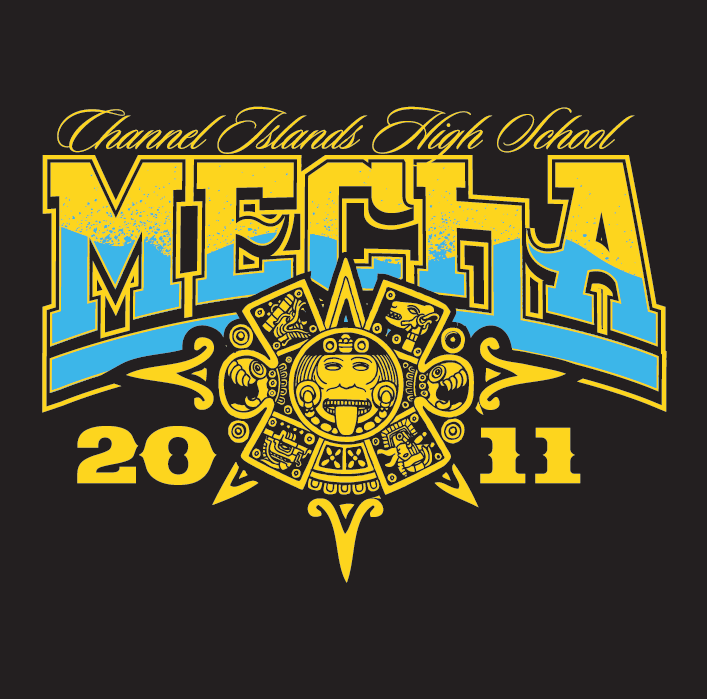 YKG School Designs: Channel Islands High School - 2011 Mecha Sweaters