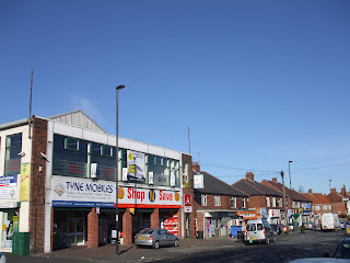 Photographs Of Newcastle: Fenham