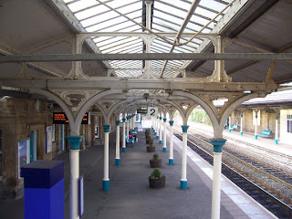 Photographs Of Newcastle: Hexham Railway Station