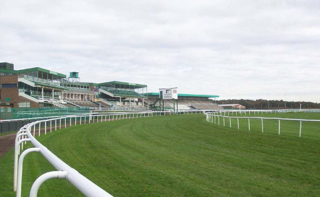 Photographs Of Newcastle: Newcastle Racecourse