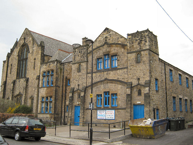 Photographs Of Newcastle: Heaton Road