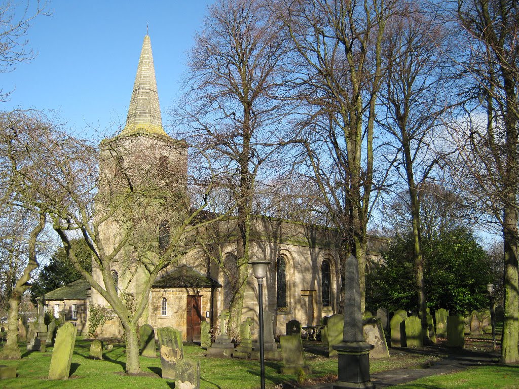 Photographs Of Newcastle: Gosforth Parish Church of St. Nicholas