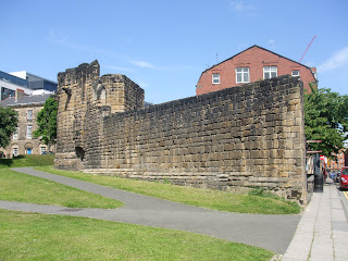 Photographs Of Newcastle: Town Walls