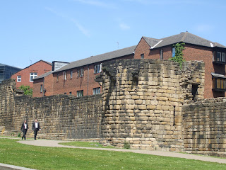 Photographs Of Newcastle: Town Walls