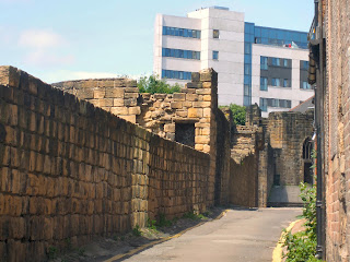Photographs Of Newcastle: Town Walls