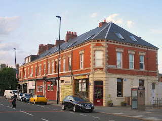 Photographs Of Newcastle: Heaton Road